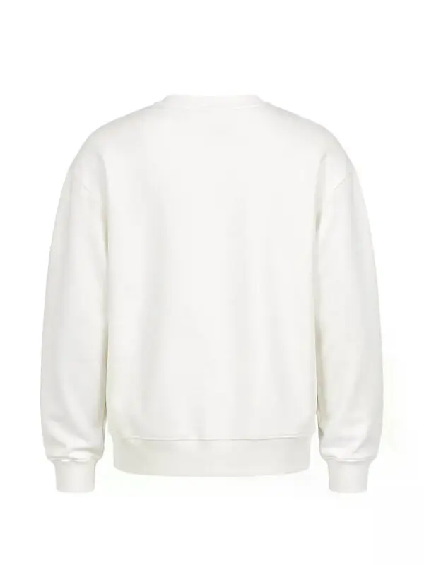 Guess Embroidered Logo Sweater - Neutrals