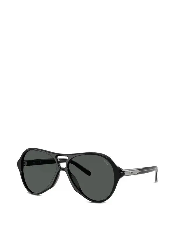 DIESEL® Pilot Frame Sunglasses