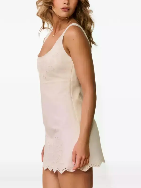 LoveShackFancy Fable Mini Dress