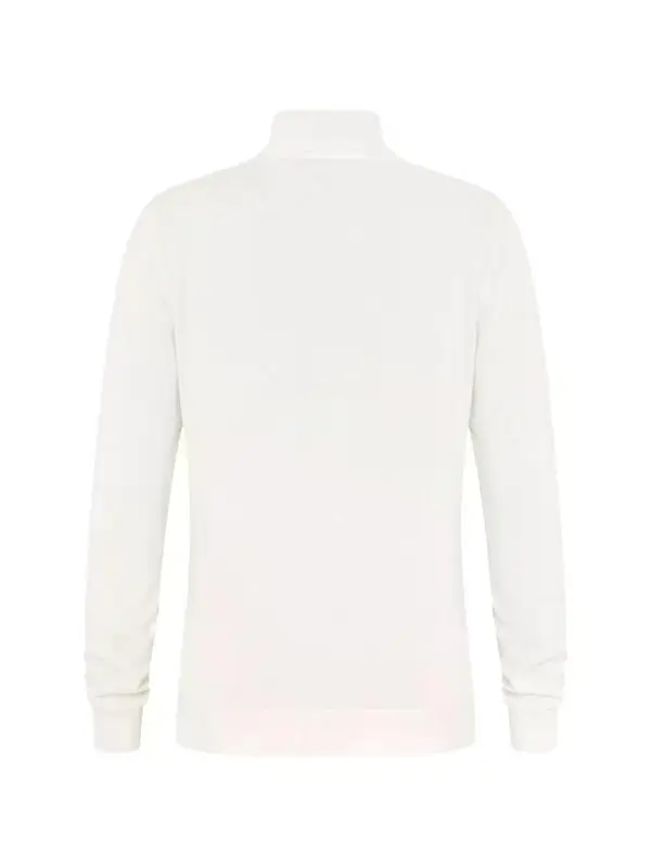 BALDININI Mock Neck Knitted Sweater