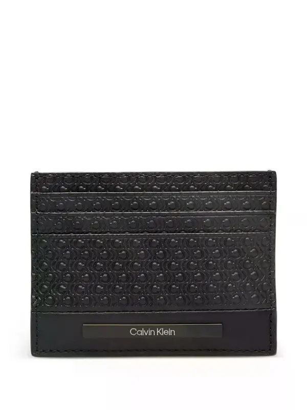 Calvin Klein Logo-embossed Cardholder