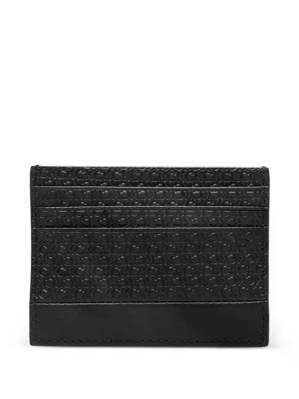 Calvin Klein Logo-embossed Cardholder