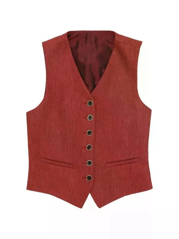 FORTELA Demi Single-breasted Waistcoat