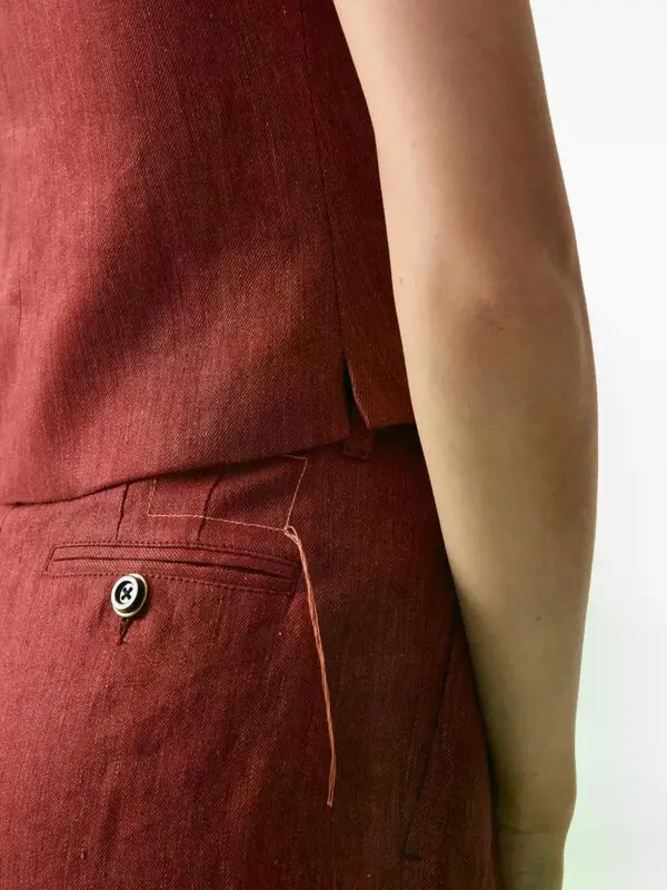FORTELA Demi Single-breasted Waistcoat
