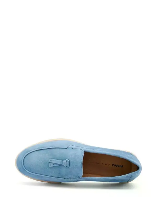 FRAU Suede Tassel Detail Loafers