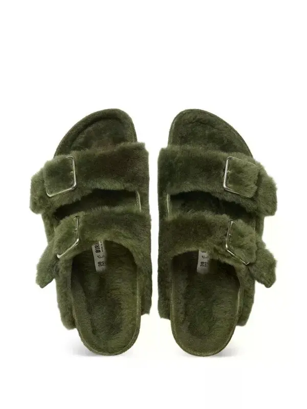 BIRKENSTOCK Arizona Shearling Slides