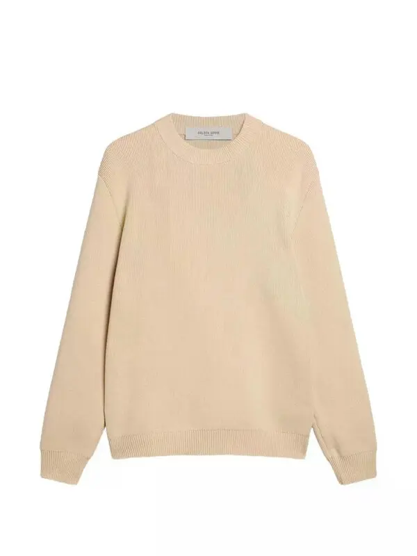 Dolce & Gabbana Ribbed Knit Crew Neck Sweater
