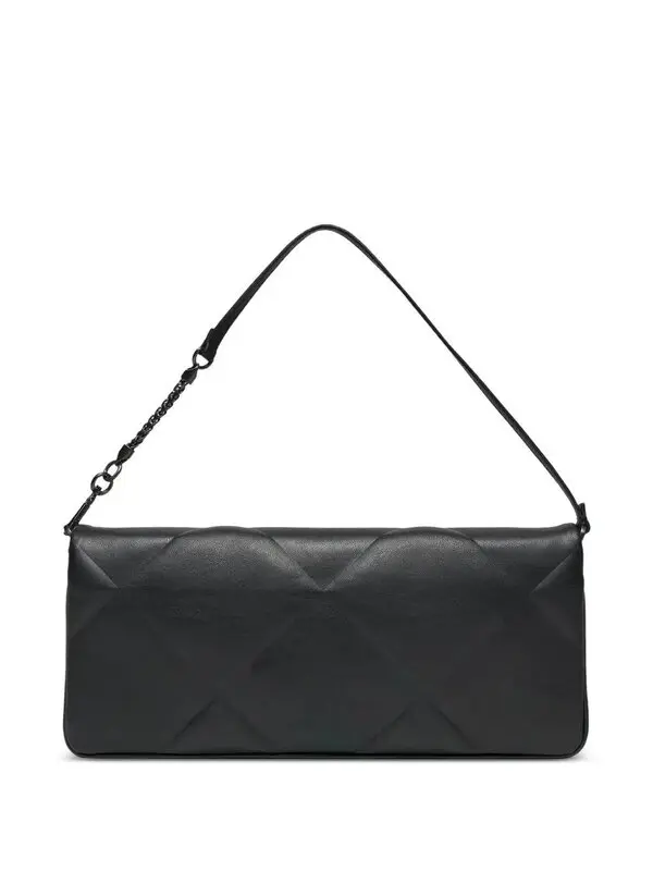 Calvin Klein Quilted Foldover Tote Bag