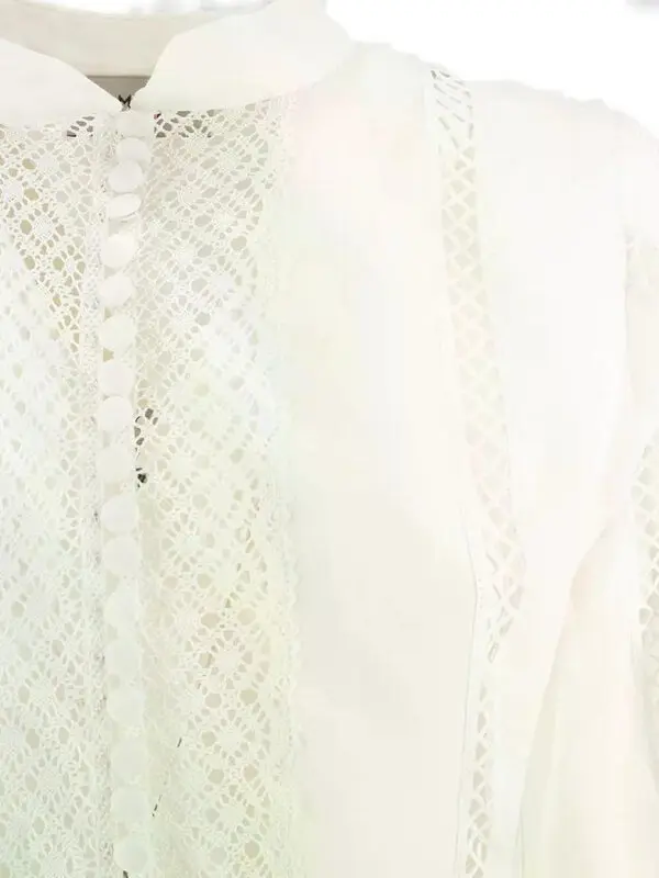 Ermanno Scervino Long-sleeved Maxi Dress