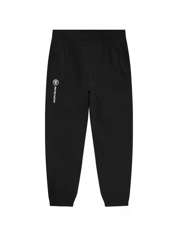 AAPE BY *A BATHING APE Aapenow Cuffed Track Pants - Black