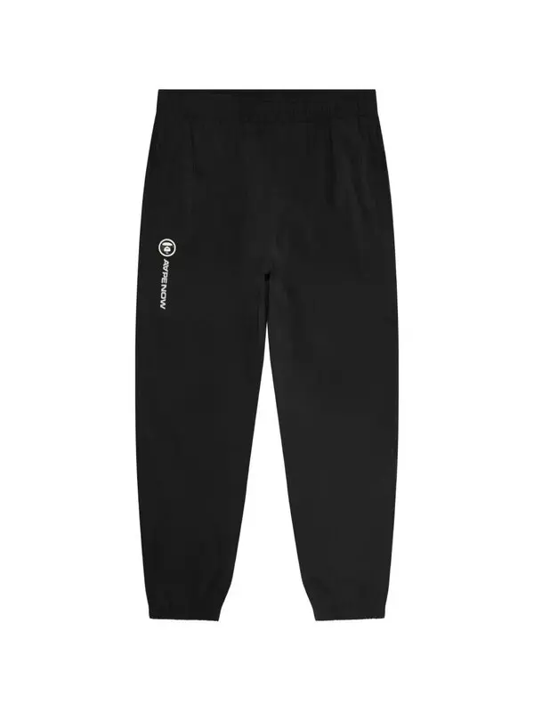 AAPE BY *A BATHING APE Aapenow Cuffed Track Pants - Grey
