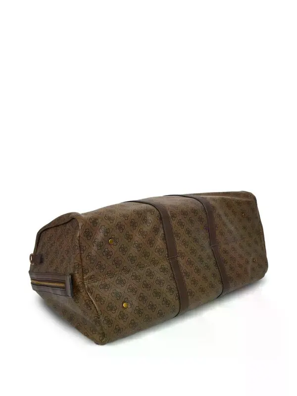 Guess Monogram Print Holdall
