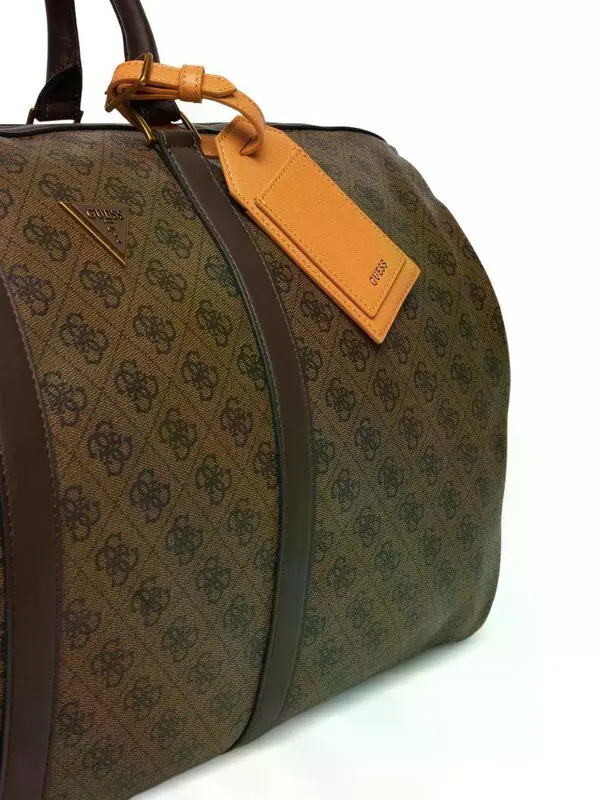 Guess Monogram Print Holdall