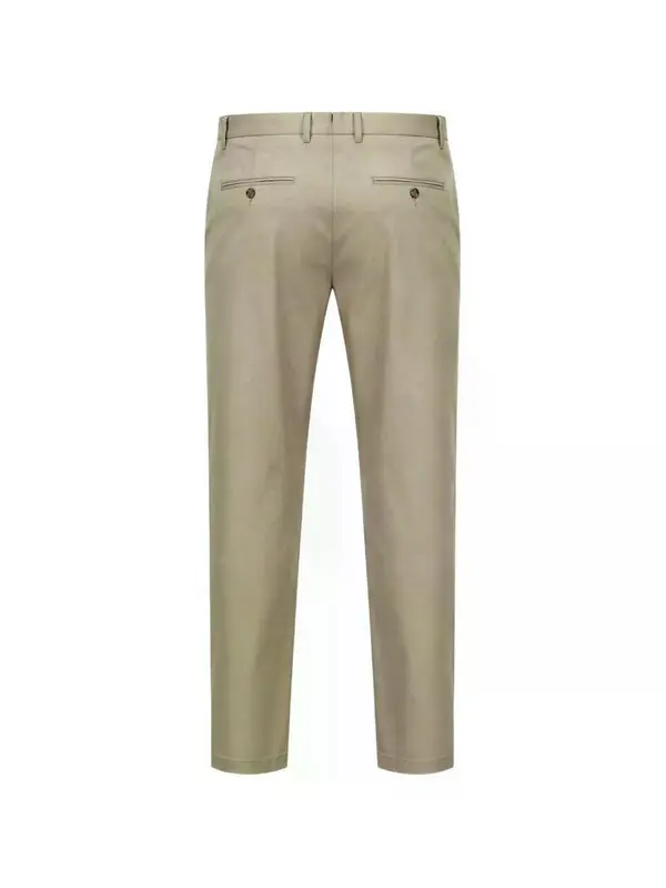 BOSS Button-fastening Chinos Trousers