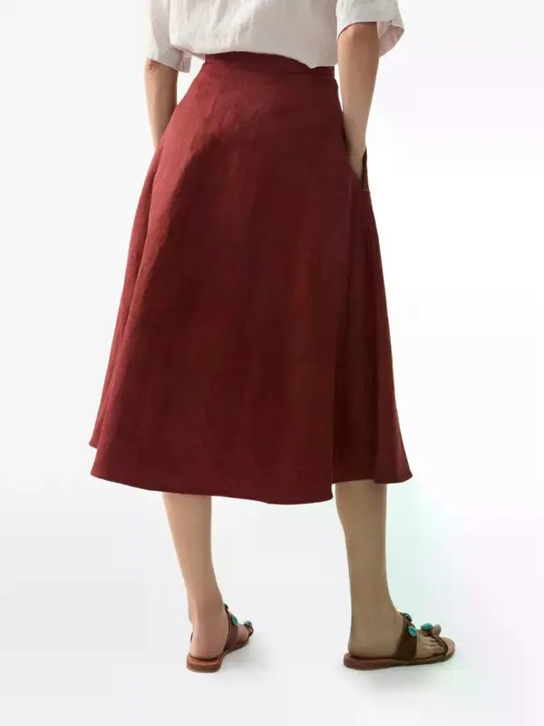 FORTELA Nicole Embroidered Skirt