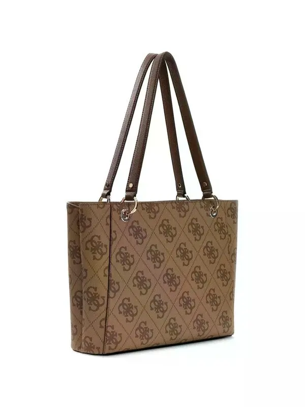 Guess Noelle Monogram Tote Bag