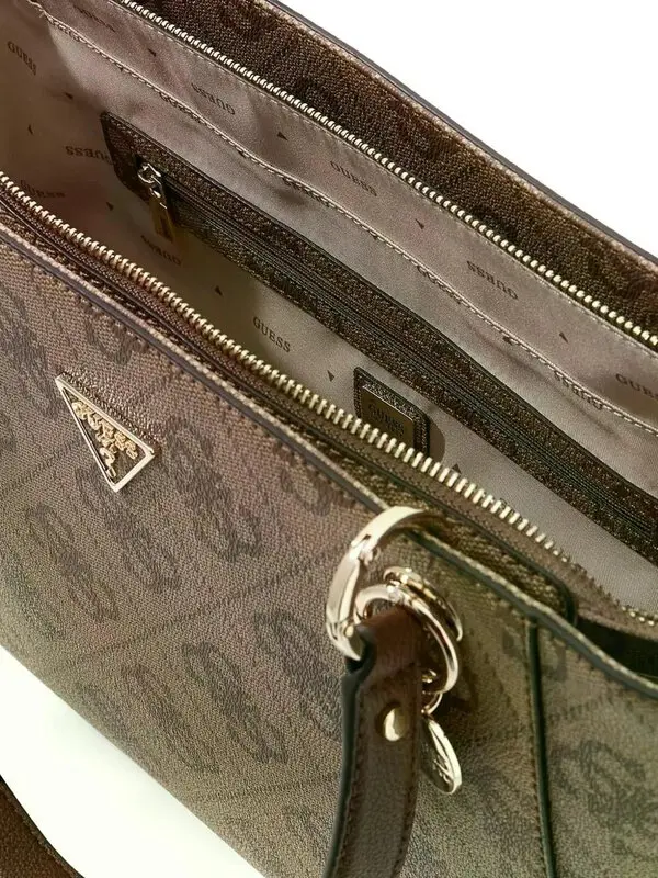 Guess Noelle Monogram Tote Bag