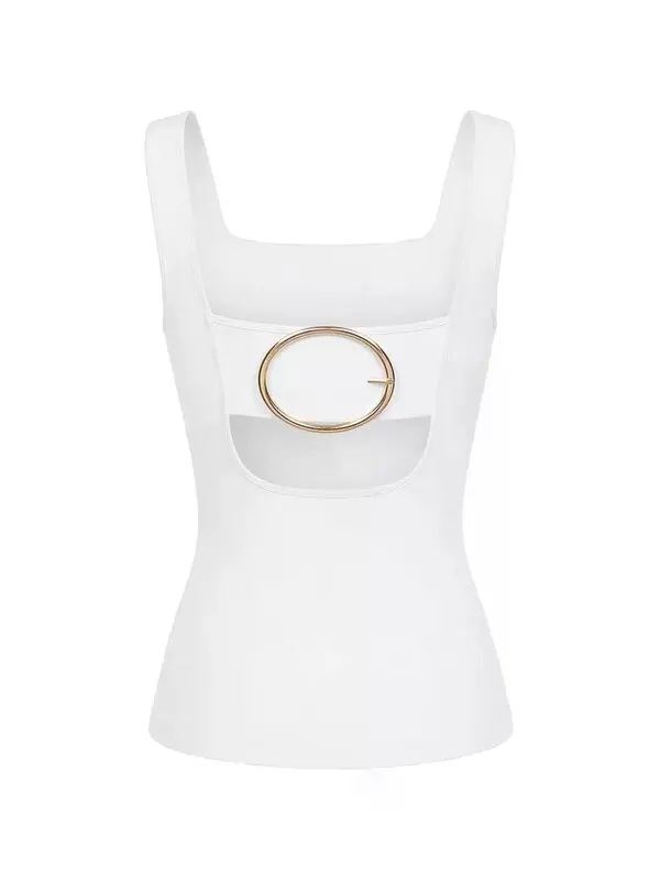 Cult Gaia Levi Cutout-back Top