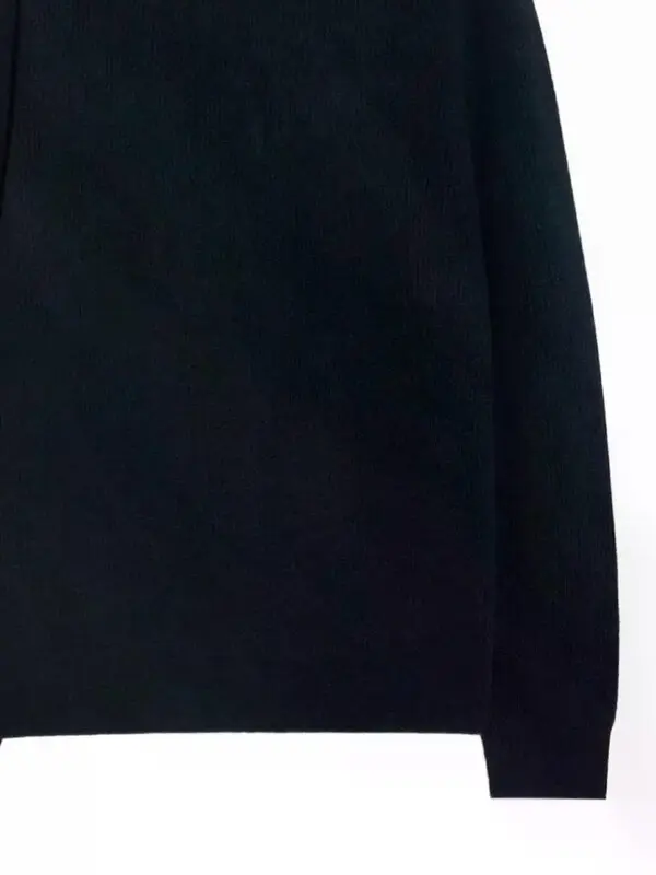 Guest In Residence Ribbed Knit Crewneck Sweater
