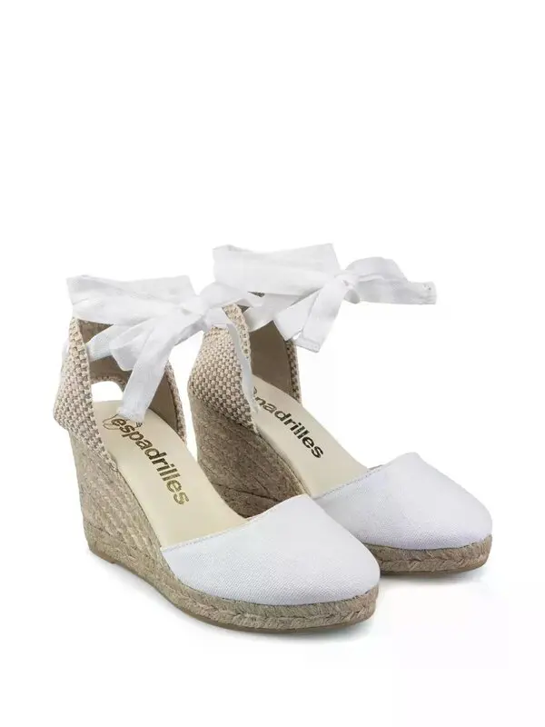 ESPADRILLES Colin Lona Wedge Ankle-tie