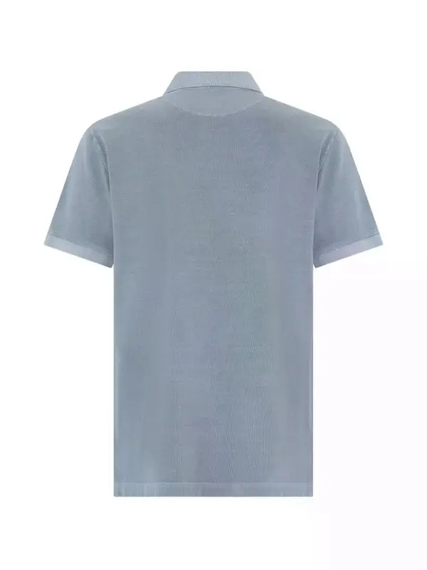 Gant Sunfaded Cotton Polo Shirt - Blue
