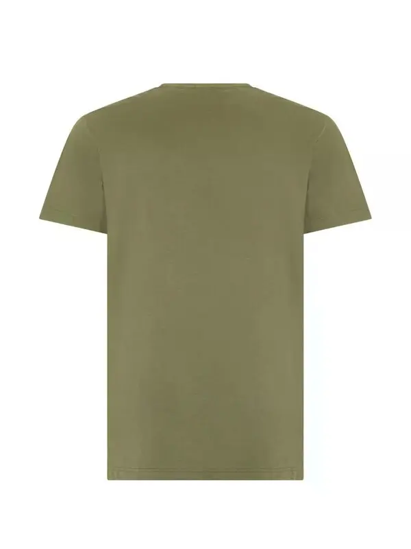 Gant Logo-embroidered Cotton T-shirt - Green