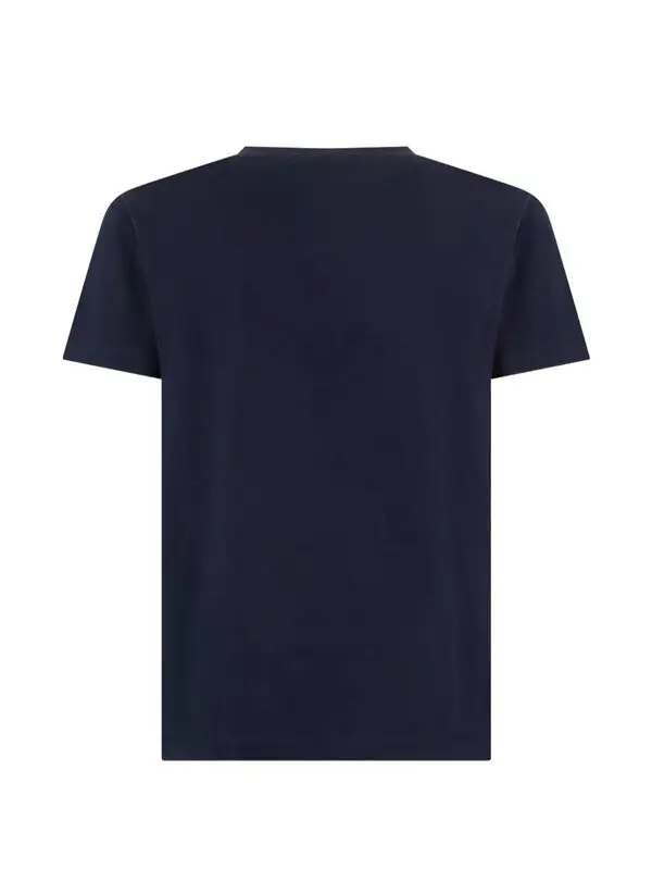 Gant Logo-embroidered T-shirt