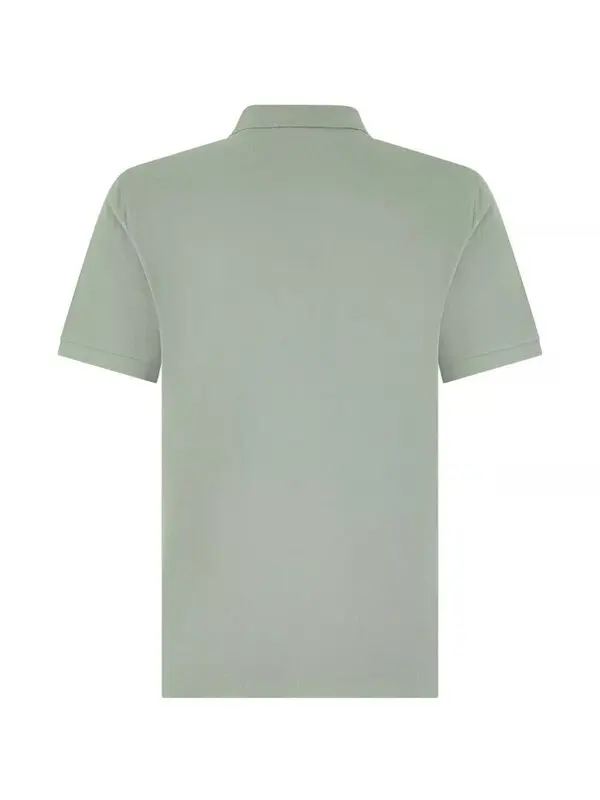Gant Logo-embroidered Cotton Polo Shirt