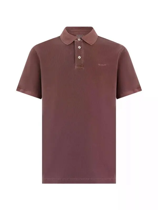 Gant Sunfaded Cotton Polo Shirt