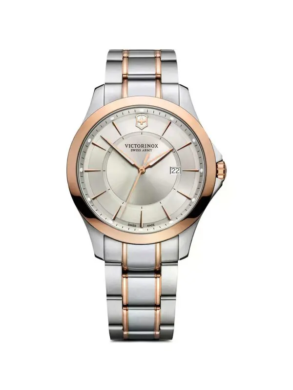 VICTORINOX Alliance Two-tone Watch - Silver