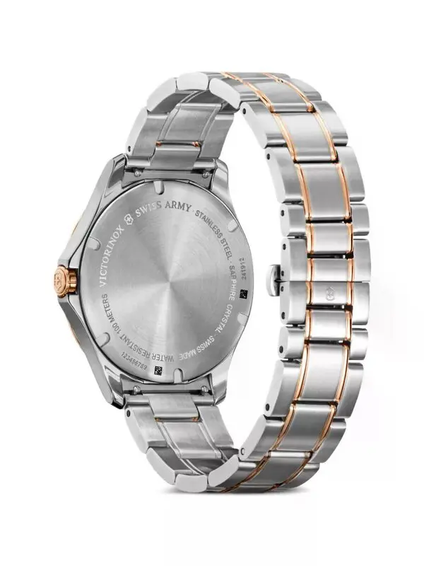 VICTORINOX Alliance Two-tone Watch