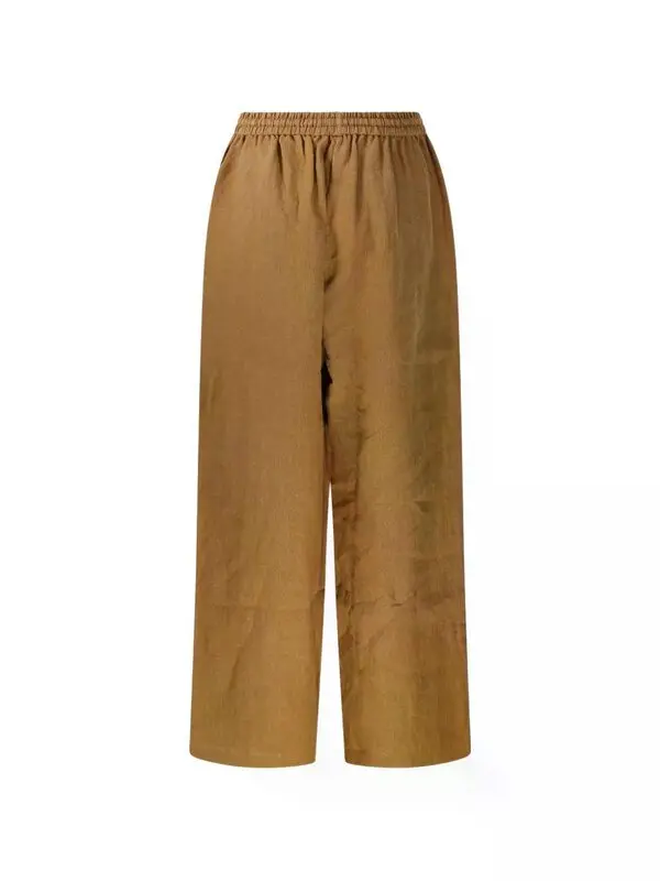 INTO THE EAST Drawstring Wide-leg Trousers