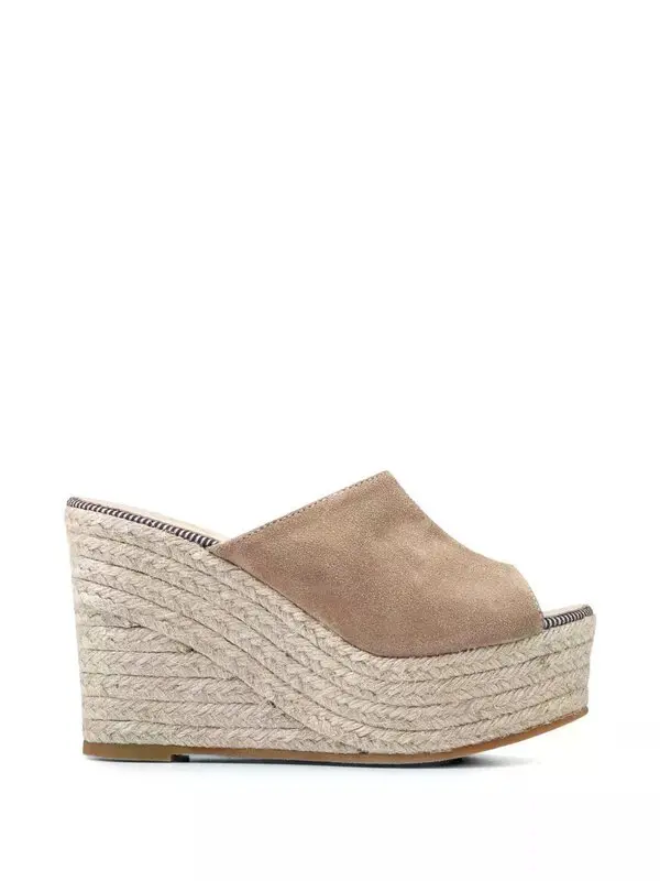ESPADRILLES Flash Suede Wedge