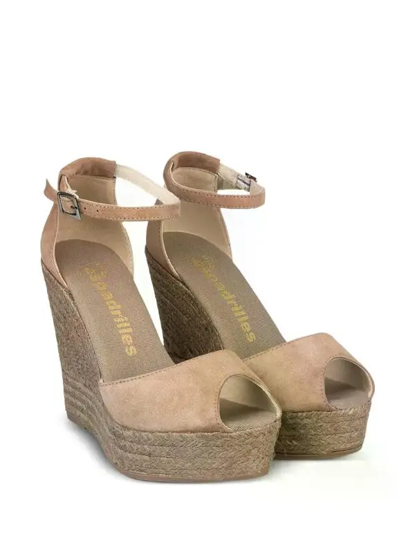 ESPADRILLES Sasha Suede Wedge