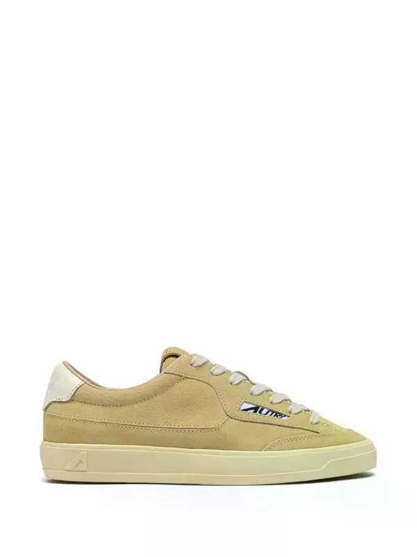 AUTRY Lace-up Fastening Sneakers - Neutrals