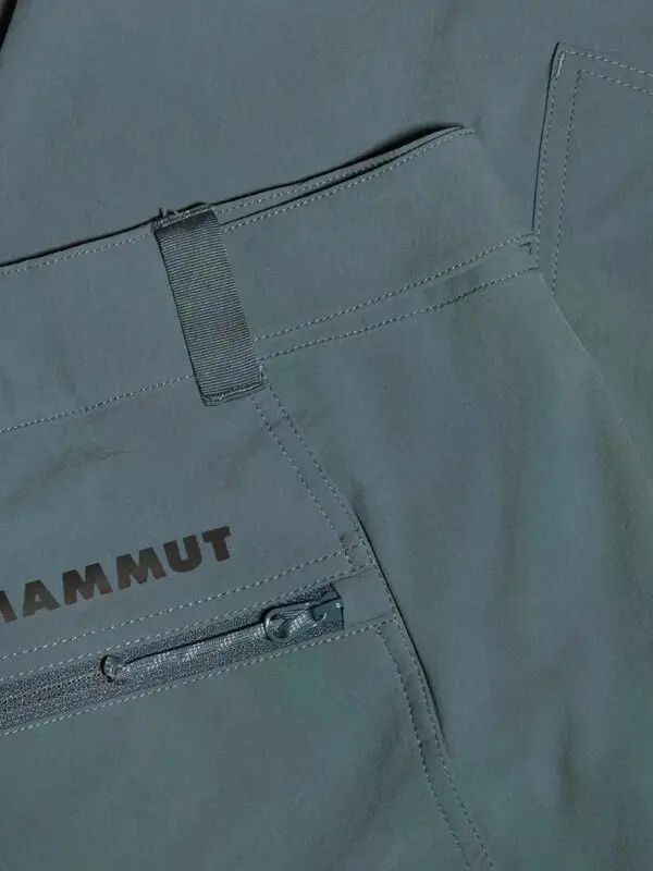 MAMMUT Runbold Iv Logo-print Hiking Shorts