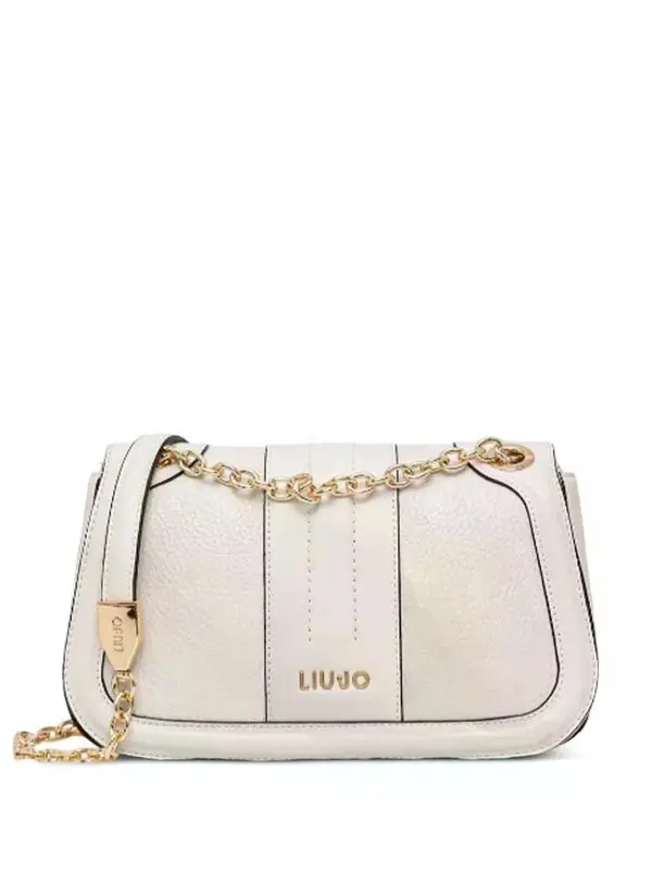 Liu Jo Medium Logo-plaque Panelled Cross Body Bag