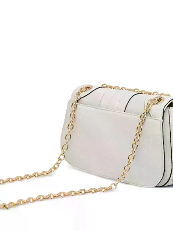 Liu Jo Medium Logo-plaque Panelled Cross Body Bag