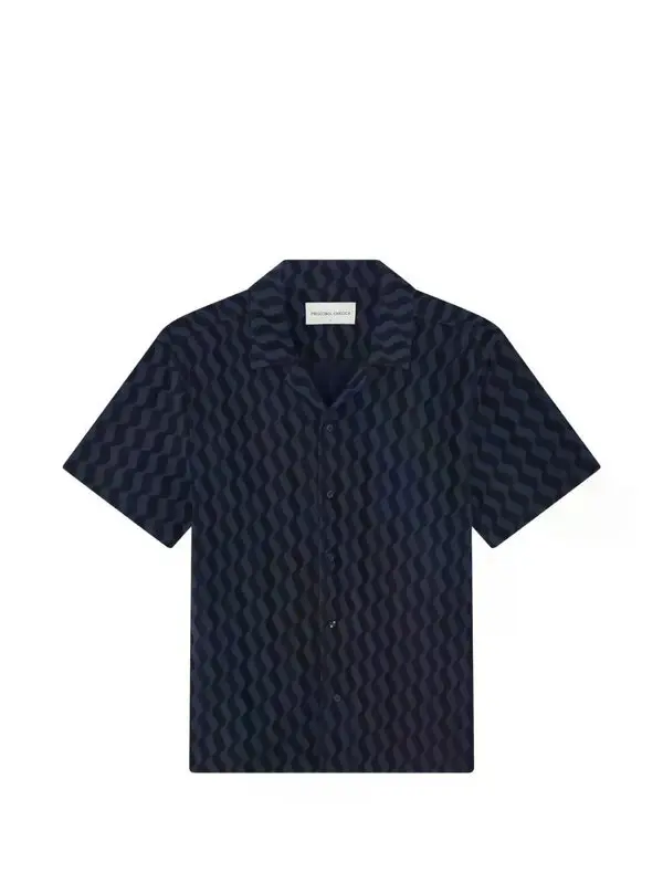 Frescobol Carioca Roberto Shirt - Blue