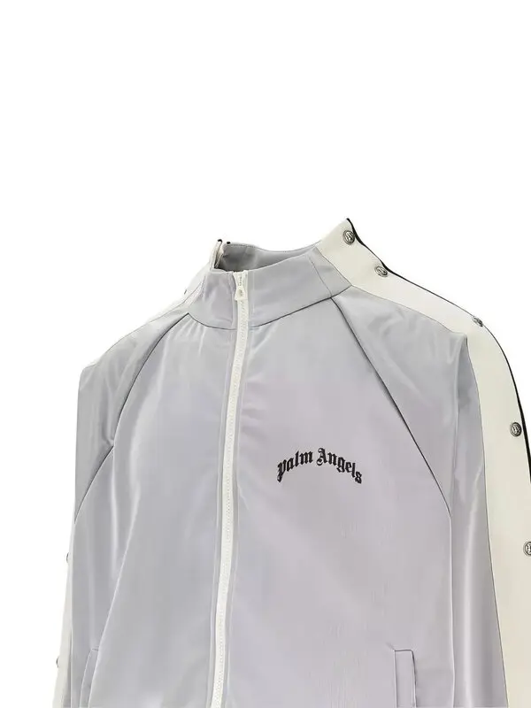 Palm Angels Logo Print Track Jacket