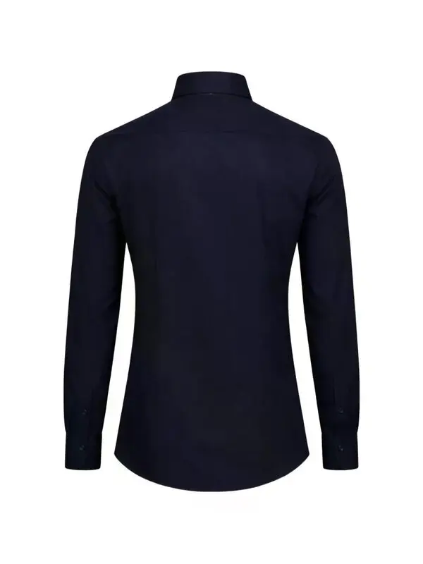 FRANZESE COLLECTION Pointed-collar Long-sleeves Shirt