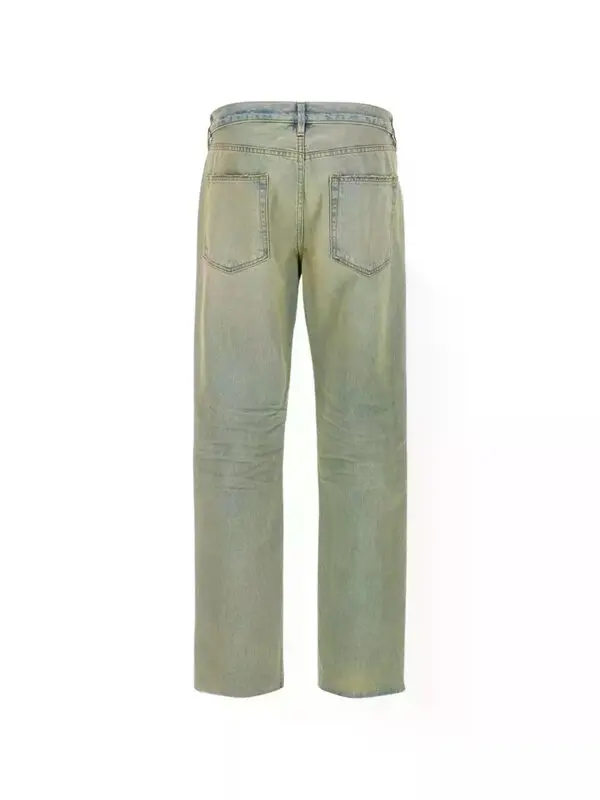 Fear Of God 8th Collection Faded Effect Denim Jeans