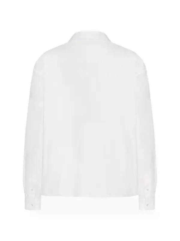 THE ROW Pocket Long-sleeve Shirt