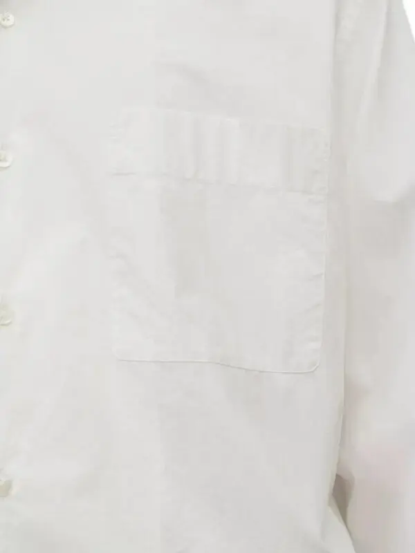 THE ROW Pocket Long-sleeve Shirt