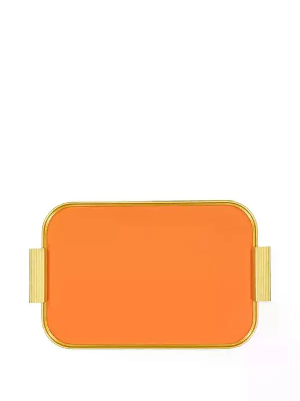 KAYMET Rectangular-frame Handled Tray