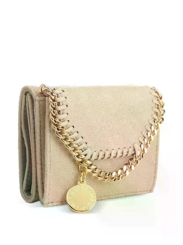 Stella McCartney Falabella Chain-trim Wallet