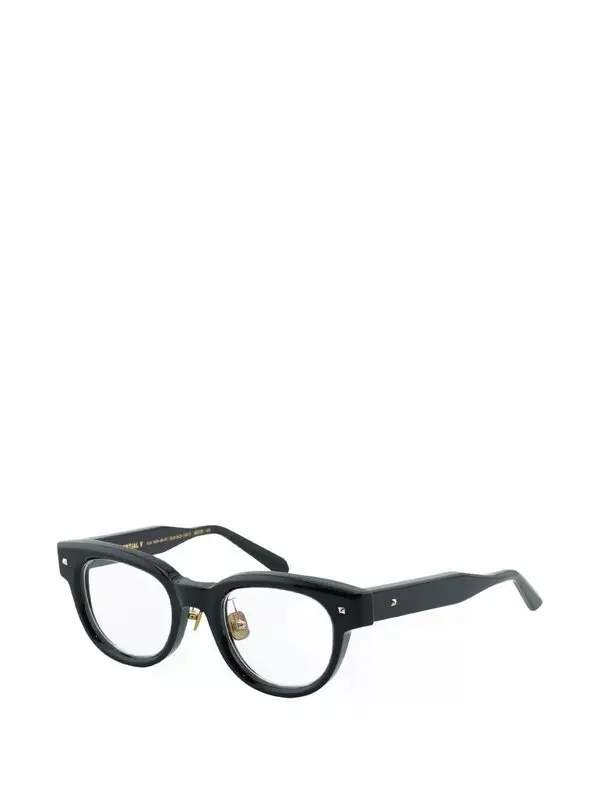 Valentino Garavani Rockstud Square-frame Glasses