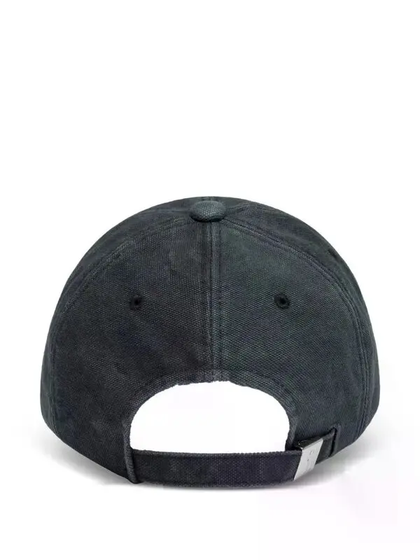 WOOYOUNGMI Logo Embroidered Faded-effect Cap