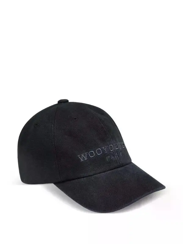 WOOYOUNGMI Embroidered Logo Cap