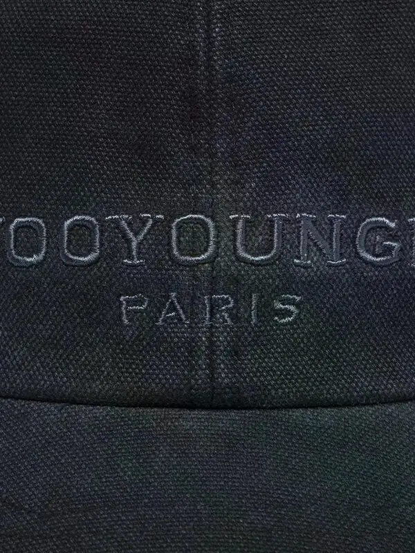 WOOYOUNGMI Embroidered Logo Cap
